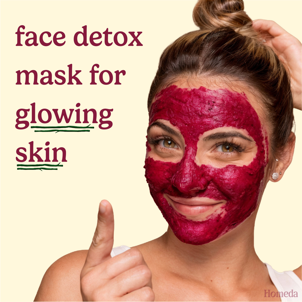 Organic Beetroot Powder for Drinking, Face Pack, Hair - 100% Pure ...