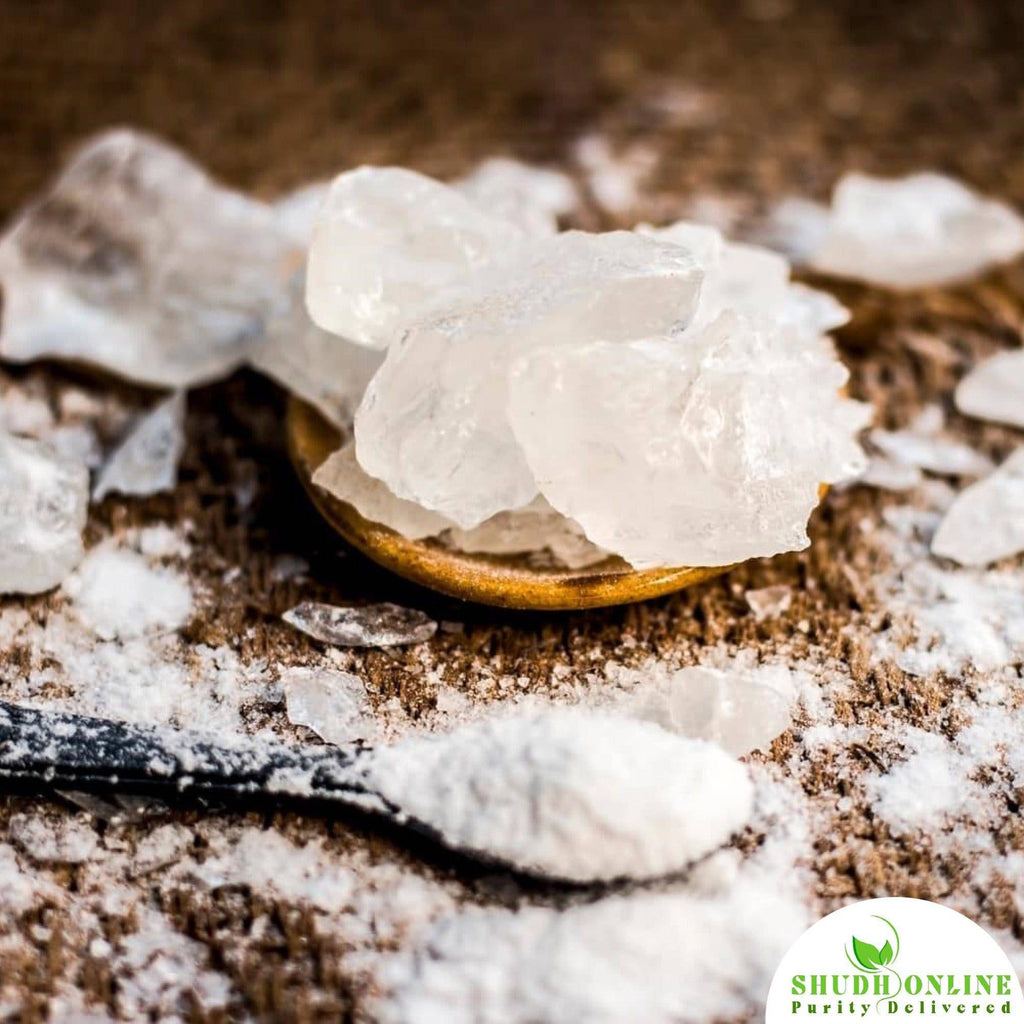 Shudh Online Alum powder, Fitkari (for water, after shave, face)